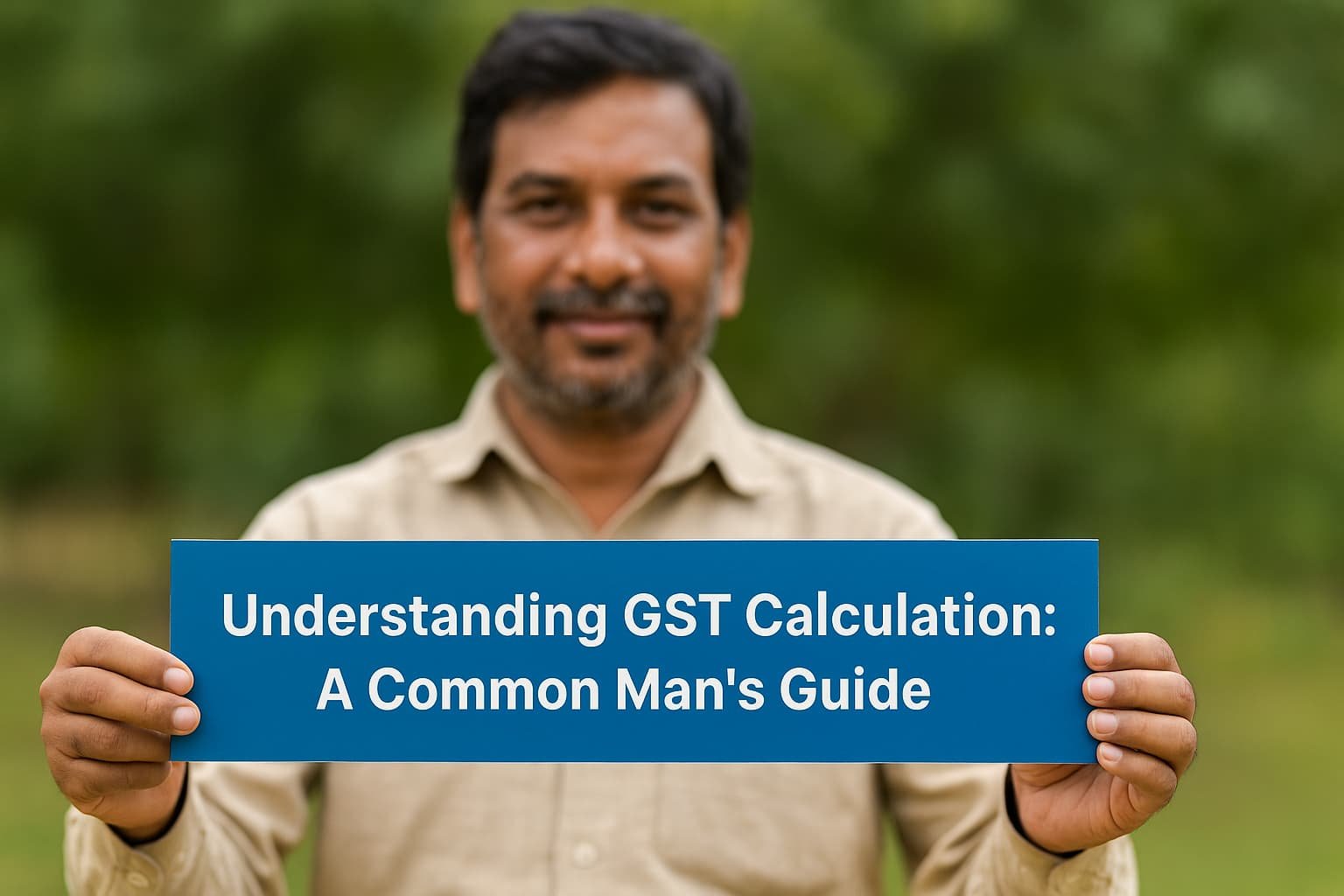 GST Calculation Guide for the Common Man | Simple Steps & Examples